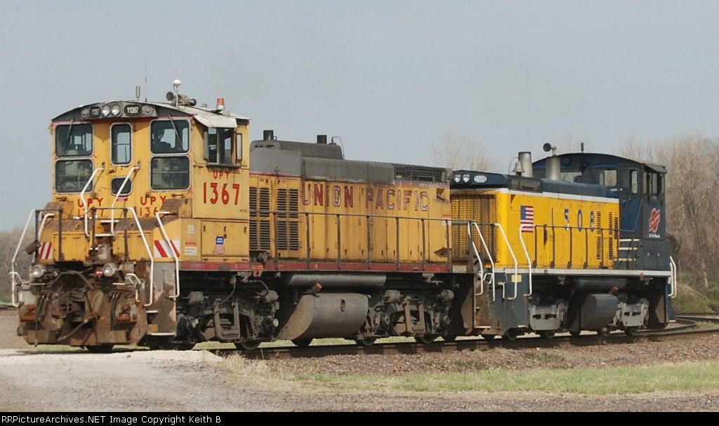 UPY 1367 and ALS 1508